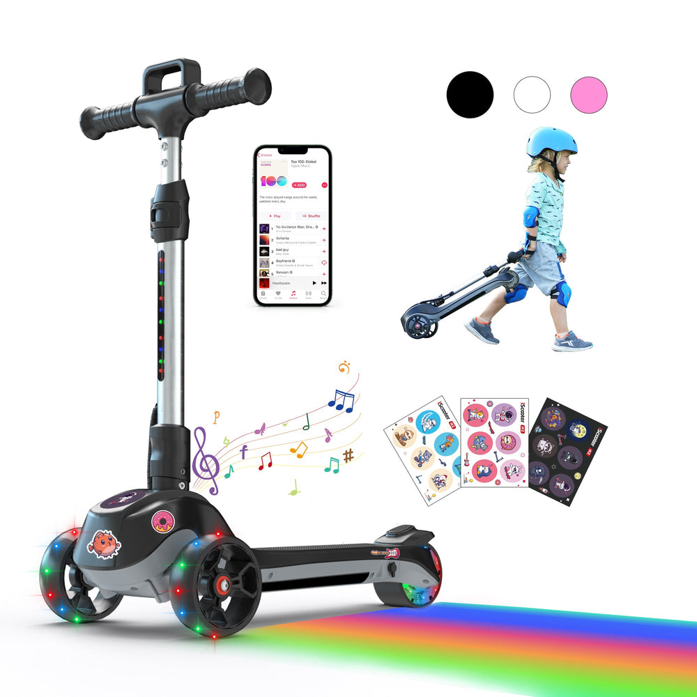 Pink Electric Scooter