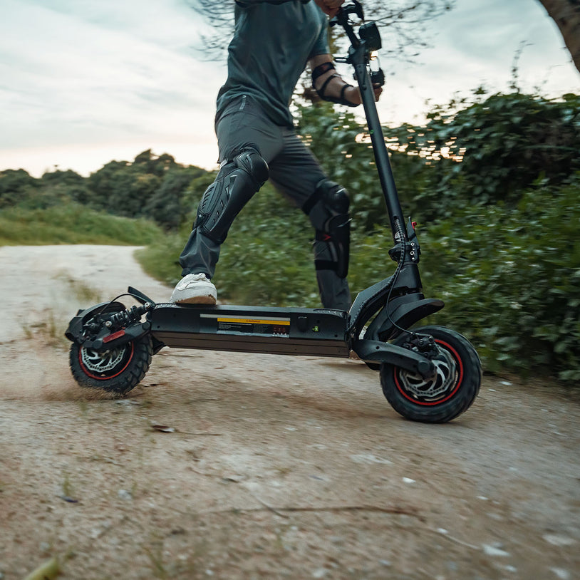 iScooter iX7 Pro Off-road Electric Scooter, 2000W Motor, 50Miles Long – iscooterhome
