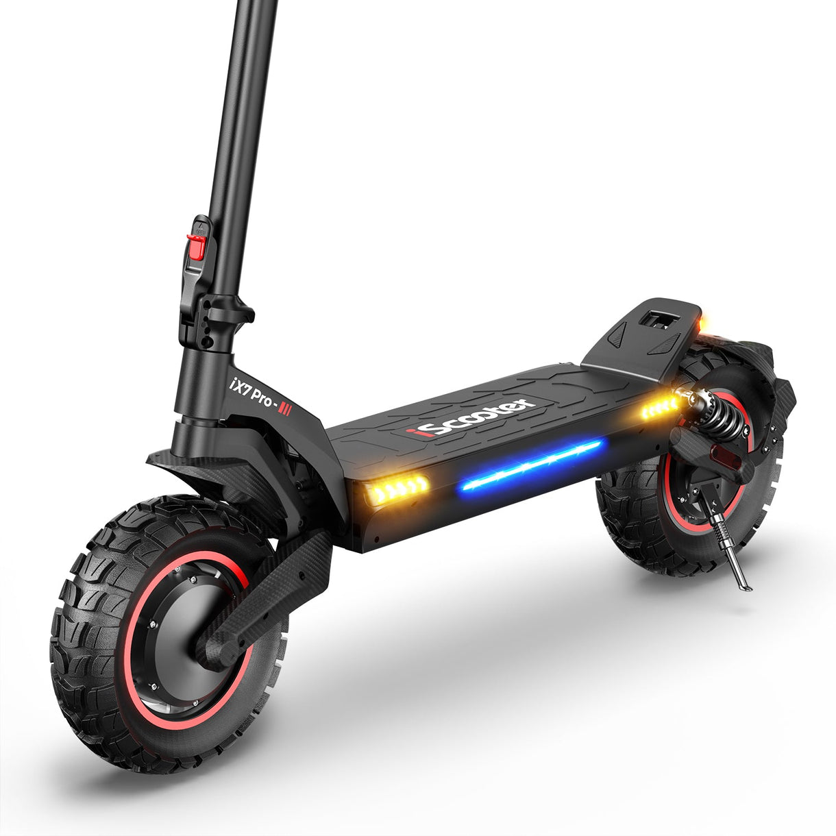 iScooter iX7 Pro Off-road Electric Scooter, 2000W Motor, 50Miles Long ...